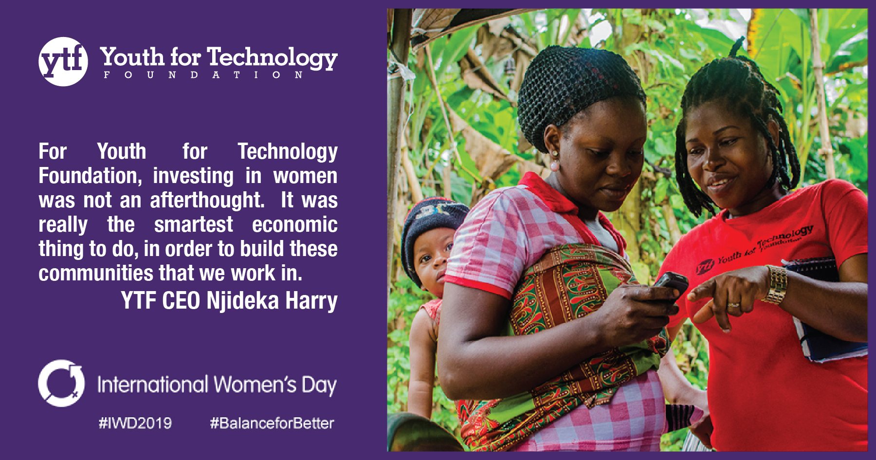 Womens Day 2 – Youth for Technology Foundation