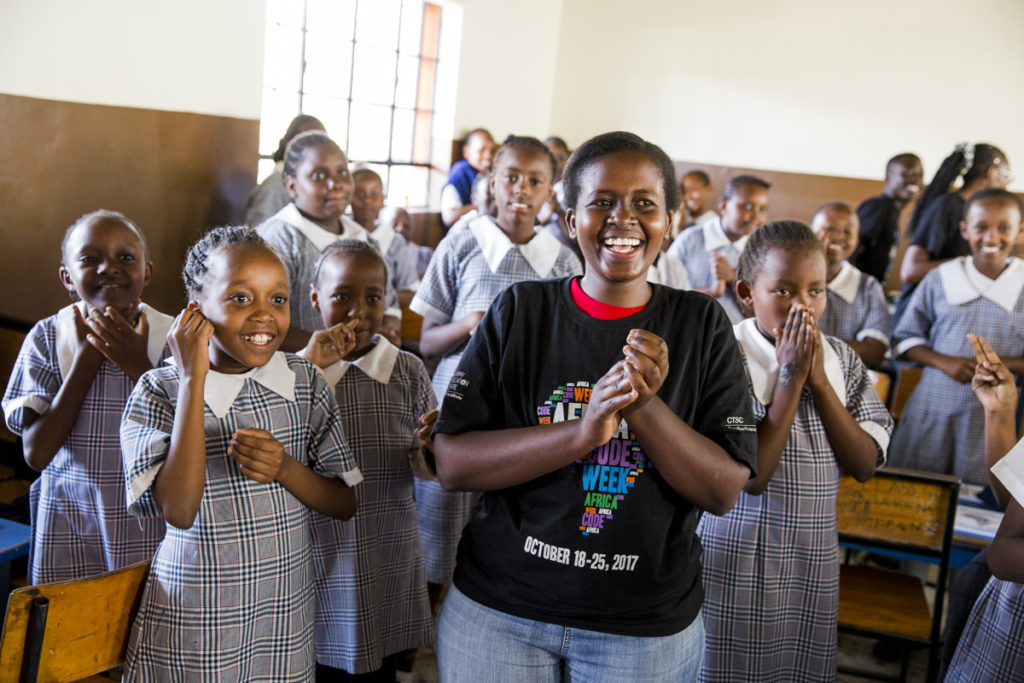 Africa Code Week – Youth for Technology Foundation