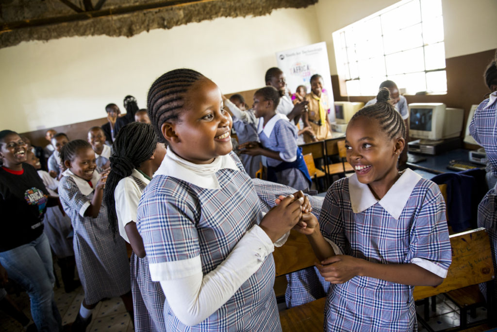 Girls in ICT Day - Youth for Technology Foundation